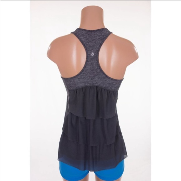 lululemon athletica | Tops | Lululemon Ruffle Back Tank | Poshmark